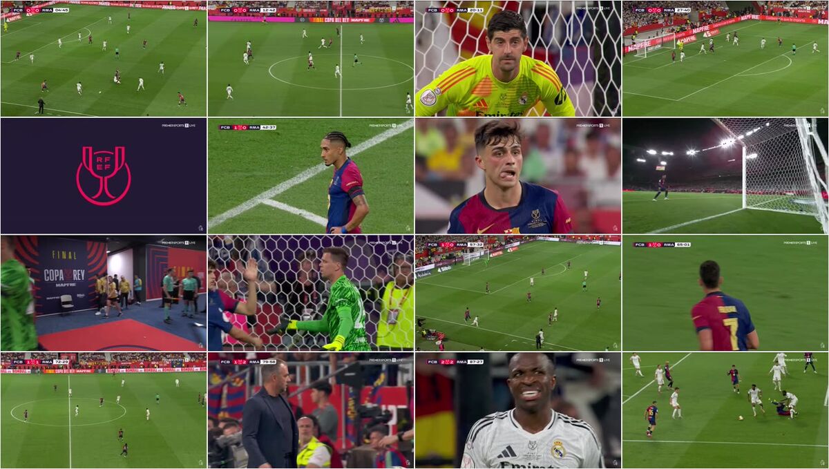 Barcelona vs Real Madrid