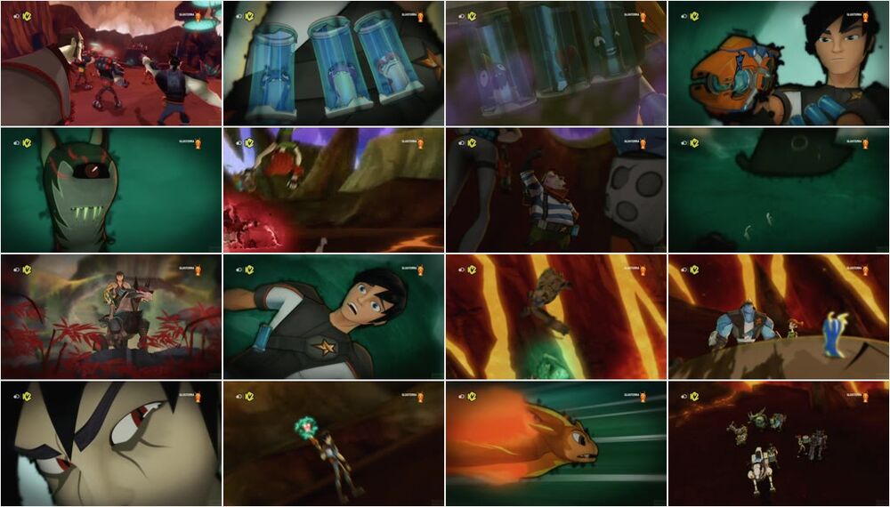 Slugterra - 2x02 - Mostro Dal Confine - parte 2