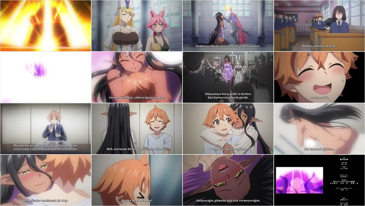 [SubsPlease] Chotto dake Ai ga Omoi Dark Elf ga Isekai kara Oika
