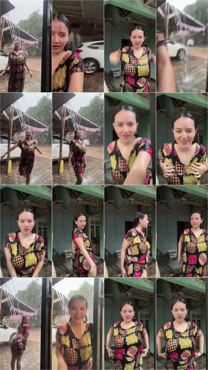 LIVE IG BERLIAN OCHI BASAH-AN TANPA BRA!!! mp4 -