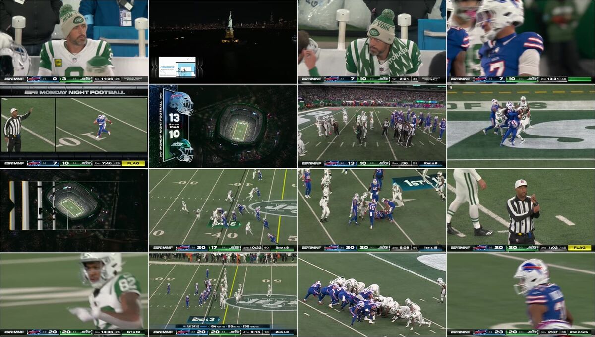 Buffalo Bills at New York Jets 14 10 2024 low