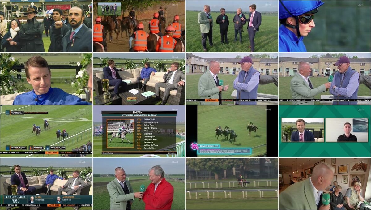 ITV Racing  The Opening Show 03 May 2025 576p Mp4