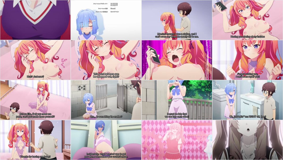 Kakushite! Makina-san 06 en