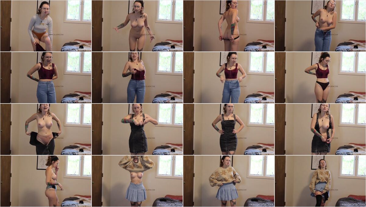angelface - Try-On-Haul-nude-2025-01