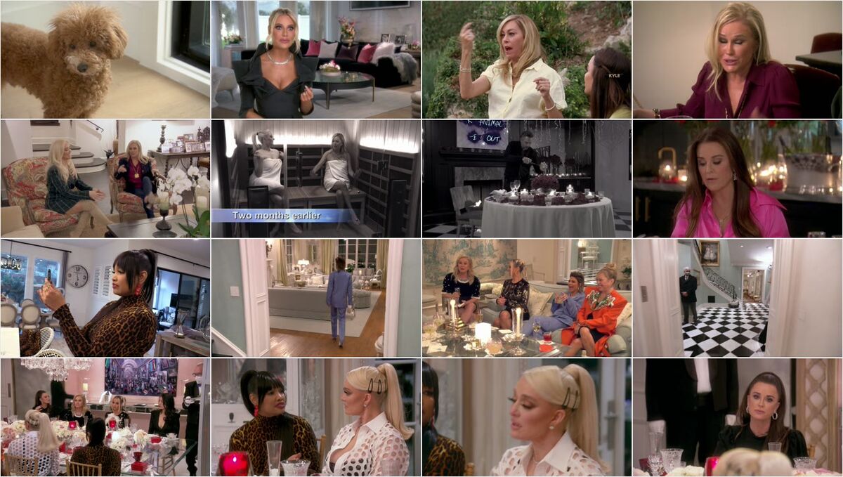 Żony Beverly Hills S11E15 Obiad z piekła rodem  część druga