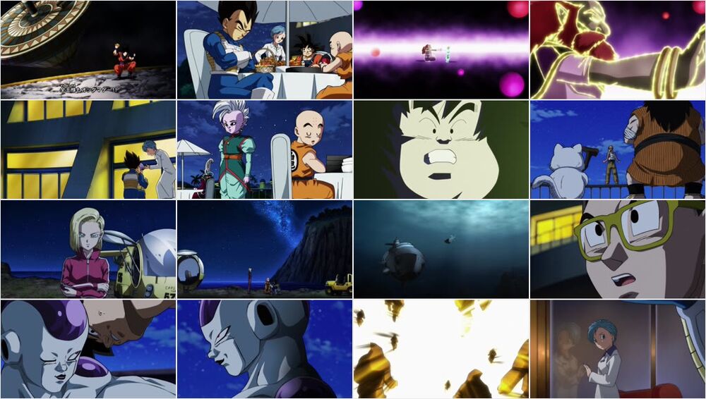 Dragon Ball Super - 094 - L'imperatore del male e' tornato! Comi