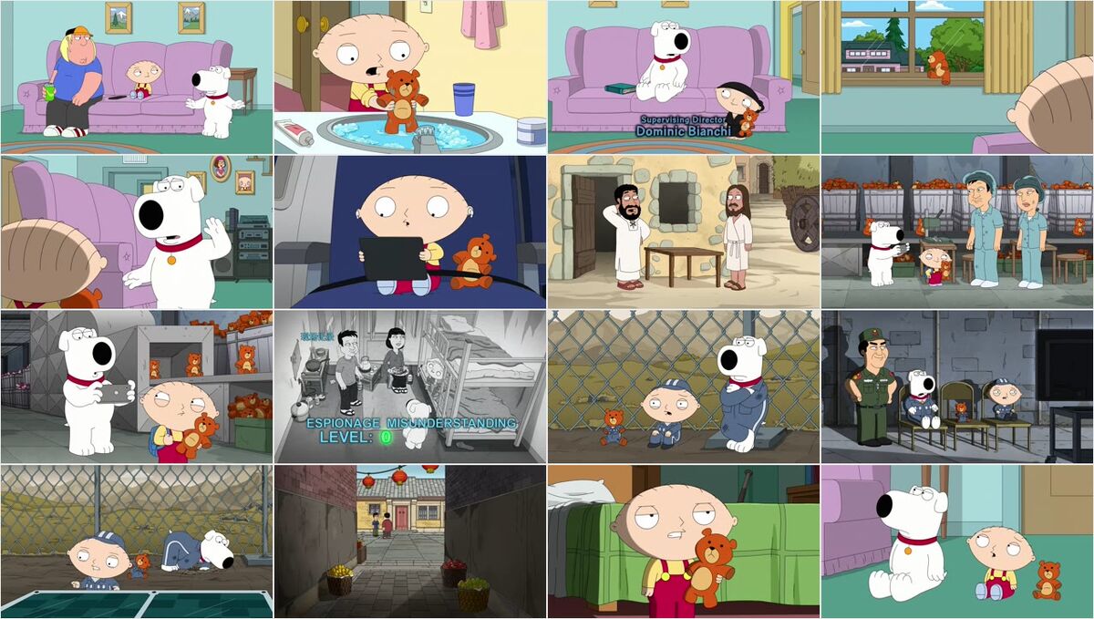 Family Guy S23E11 1080p HEVC x265-MeGusta WT11