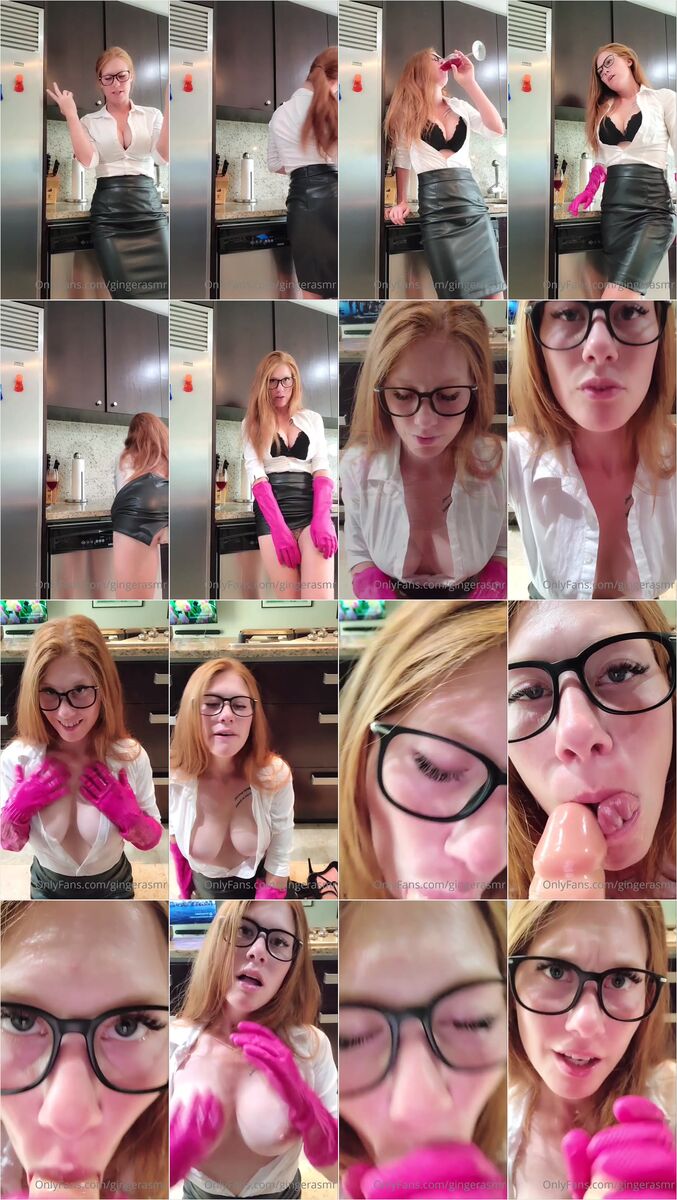 Ginger ASMR - 13 July 2021 - Stepmom Cleans Her Filthy Boy and G