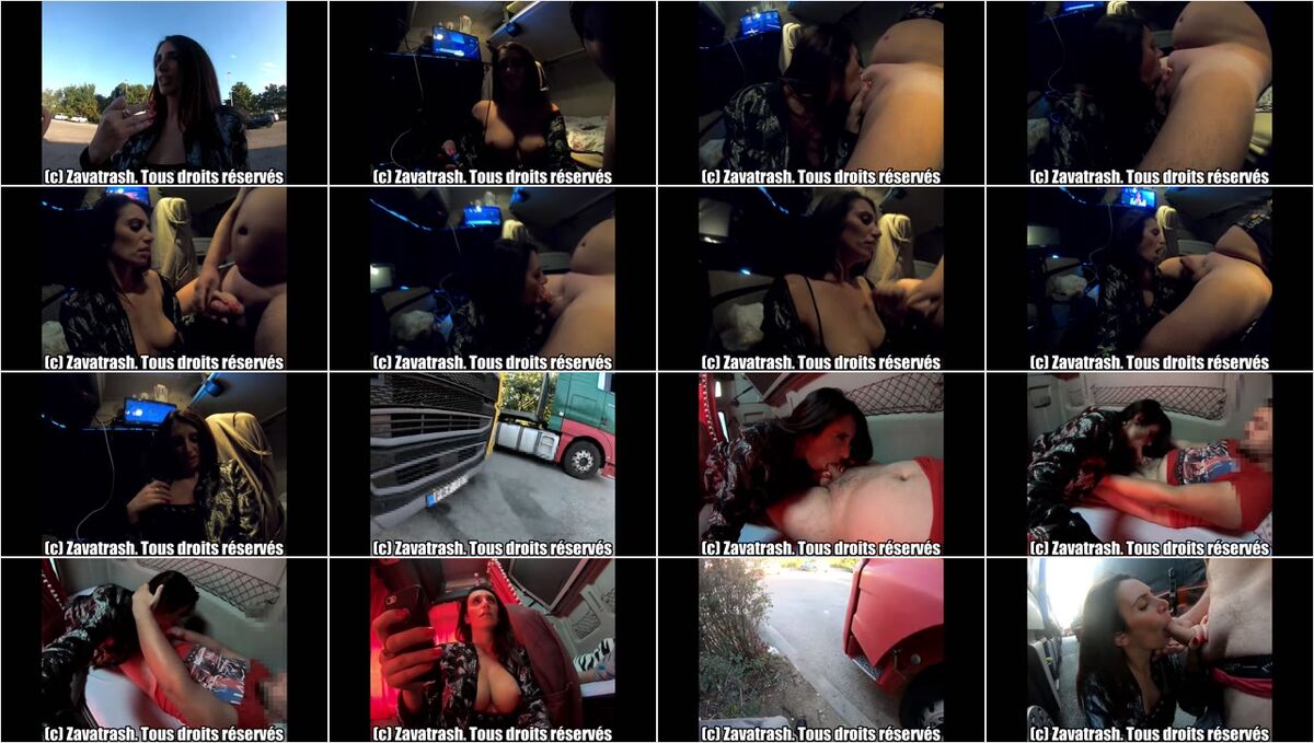 excluleak com ZavaTrash REALITYPORNCettechienneprendunmalinplais