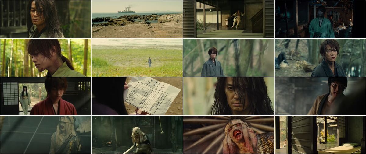 Rurouni Kenshin- The legends ends - Rurōni Kenshin- Densetsu no