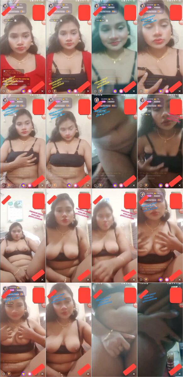 (QUEEN) from Bangladesh, Showing Boobs, Pussy & Ass and Fingerin