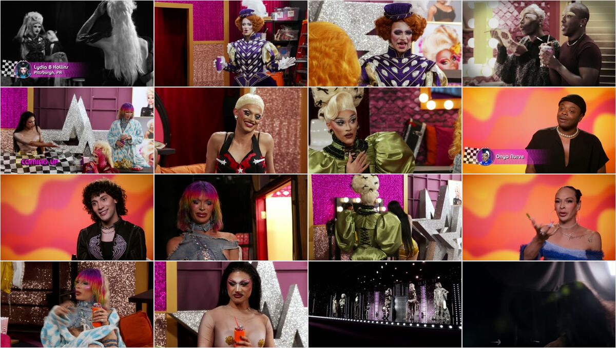 RuPauls Drag Race Untucked S17E10 The Villains Roast 1080p AMZN 