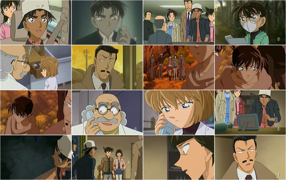 Detective Conan - 571 - Tutti contro Shinichi - Parte 1