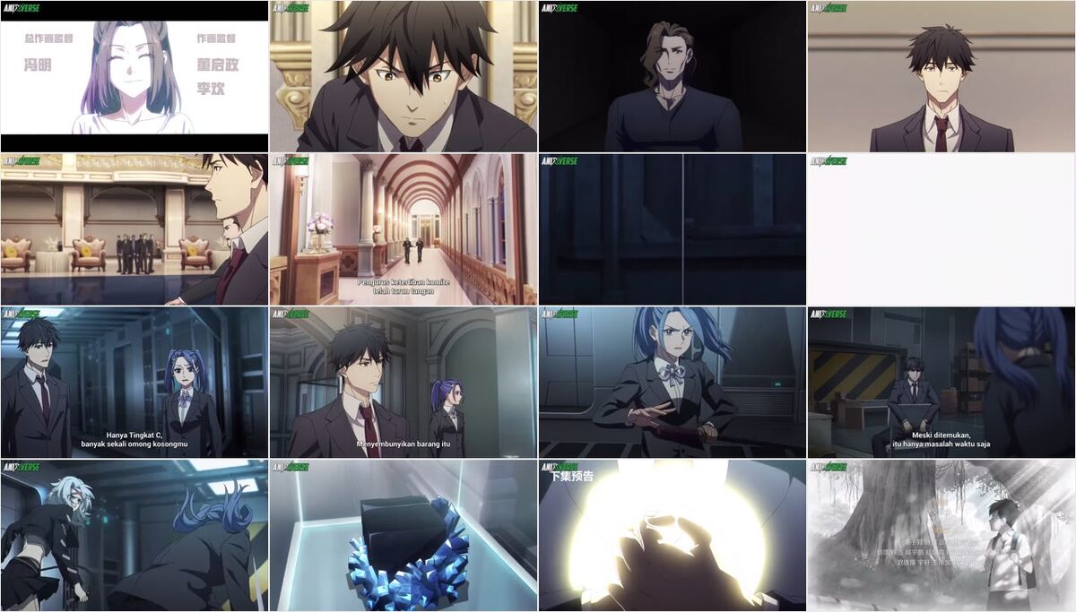 [Anixverse] Super Cube - 10 [480p]