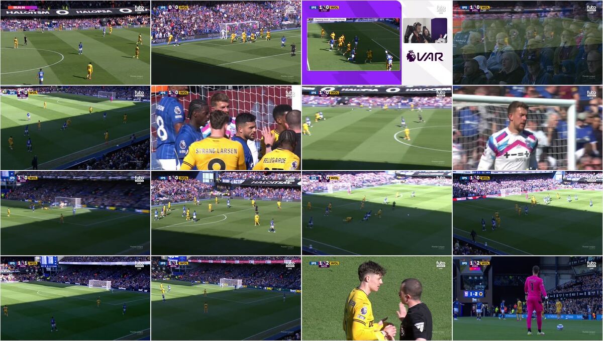 EPL 2025 Ipswich Town vs Wolverhampton 05 04 720pEN30fps