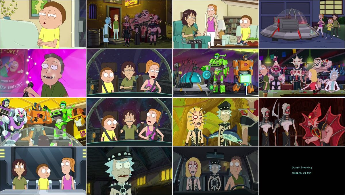 Rick and Morty E46 GerDub 720p BluRay