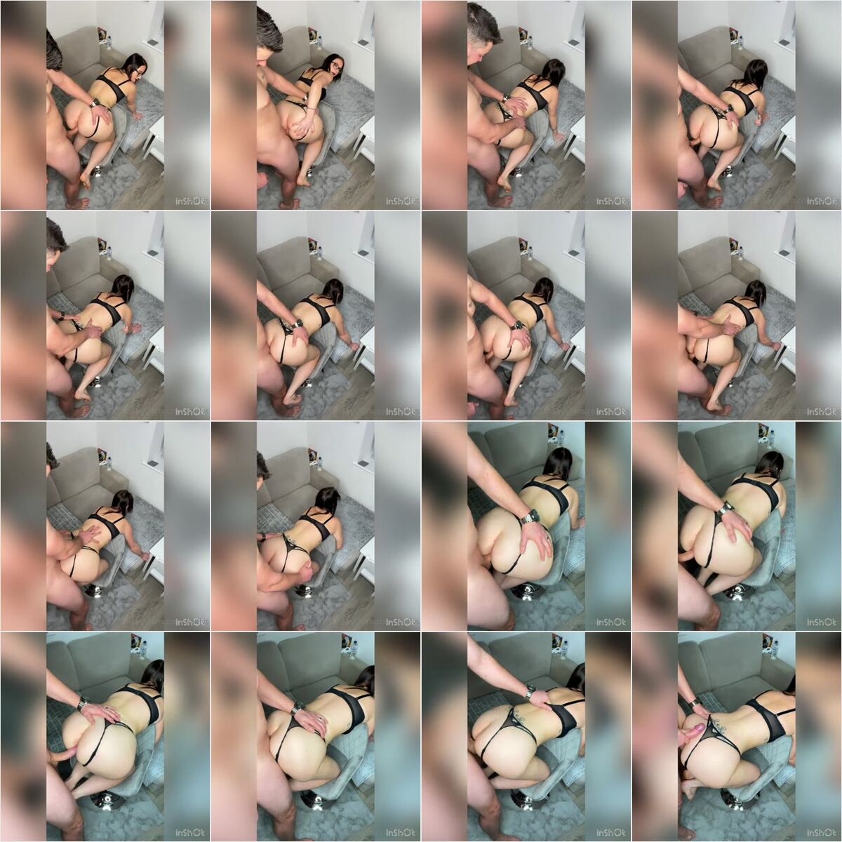 Only Fans Sophie Mai XLI British MILF Glasses BigTits Tits Ass B
