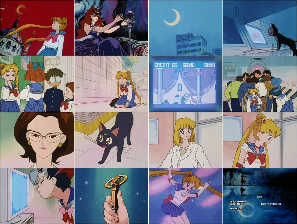 Sailor Moon - 008 - Un mostro ma di bravura