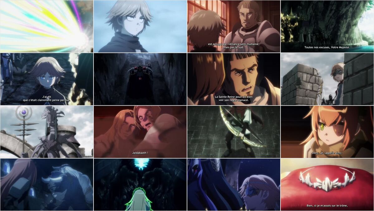 Overlord The Sacred Kingdom (2024) vostfr