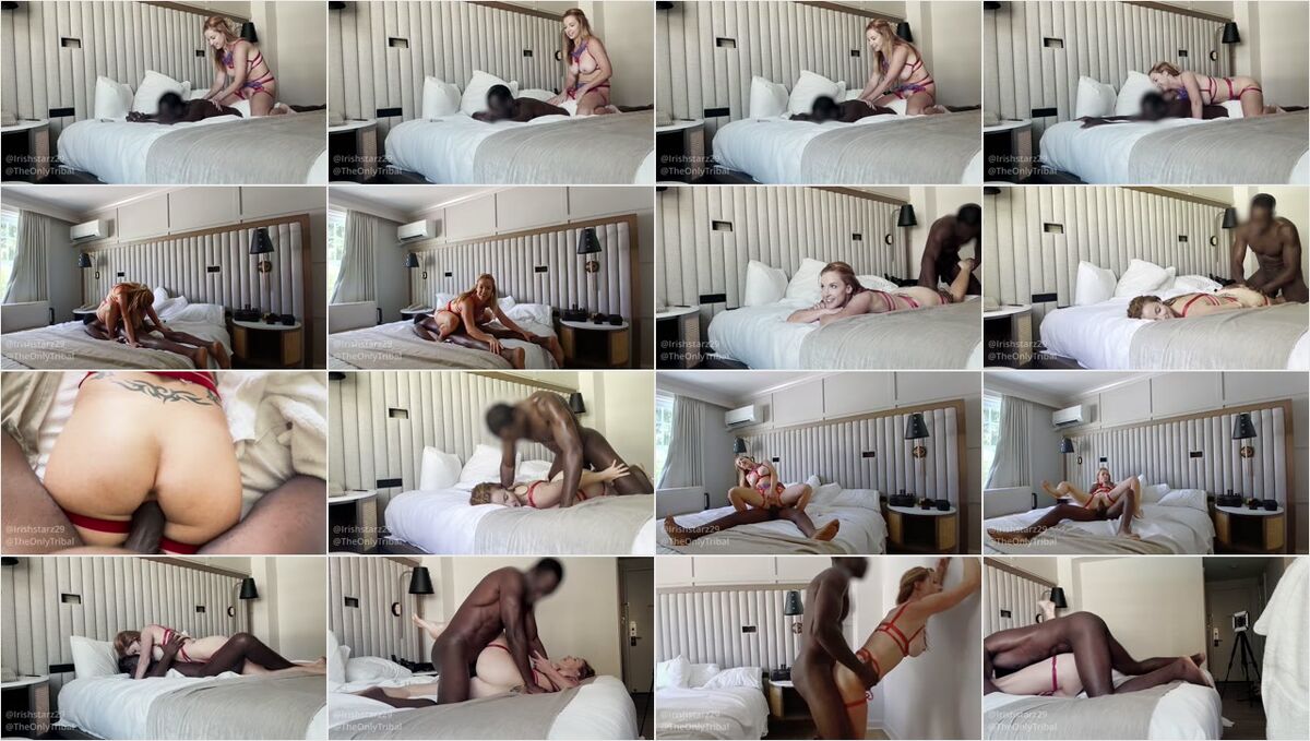 OnlyFans Lissa Evans - Massage Ends In Interracial Sex With BBC