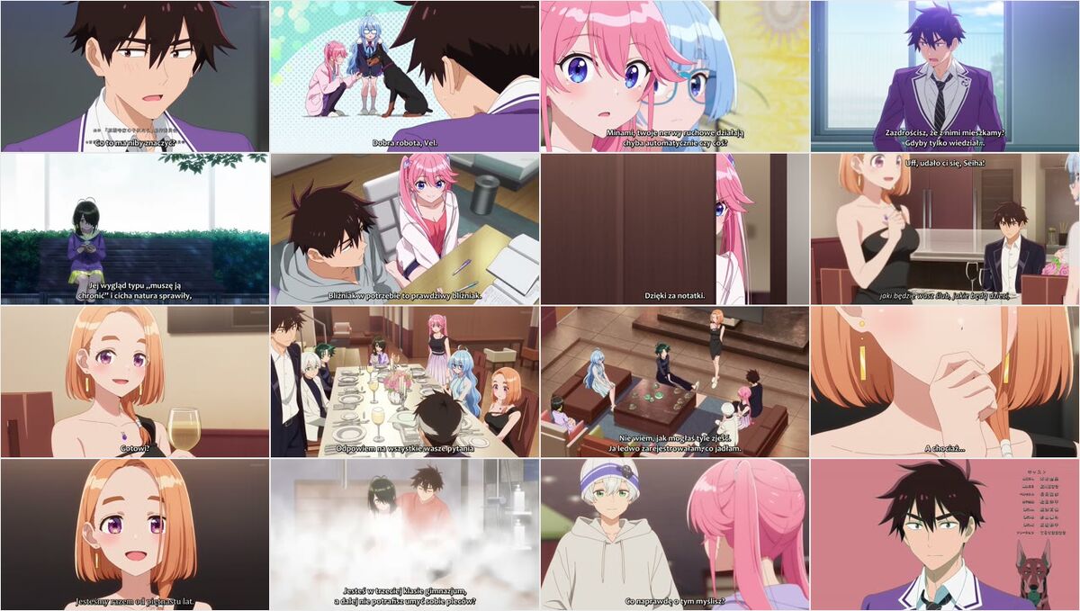 Shiunji-ke no Kodomotachi Odcinek 1 MaKiSuB