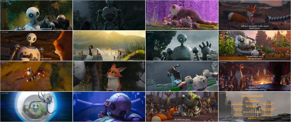 The Wild Robot 2024 1080p BluRay EgyDead CoM