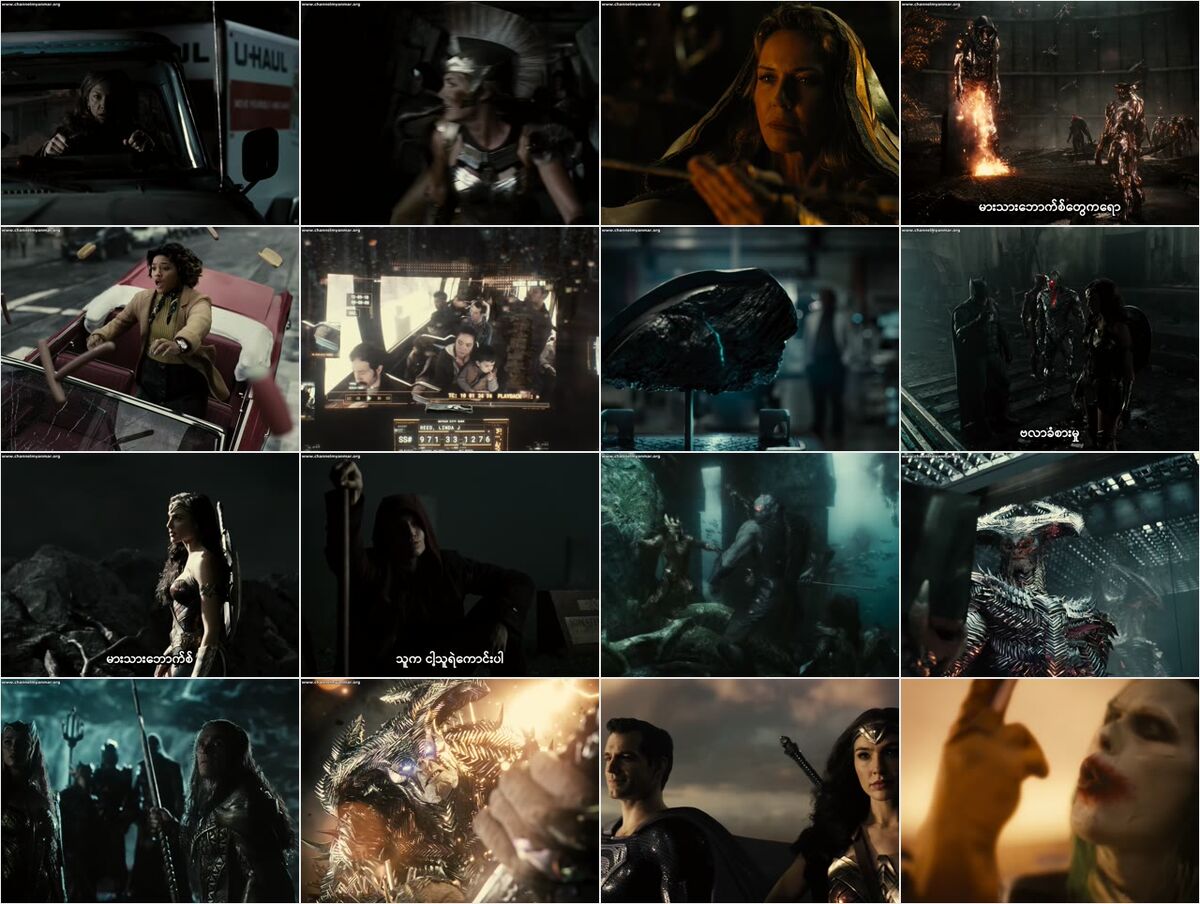 Zack Snyder's Justice League (2021) Blu-Ray DS4K 1080p 10bit x26