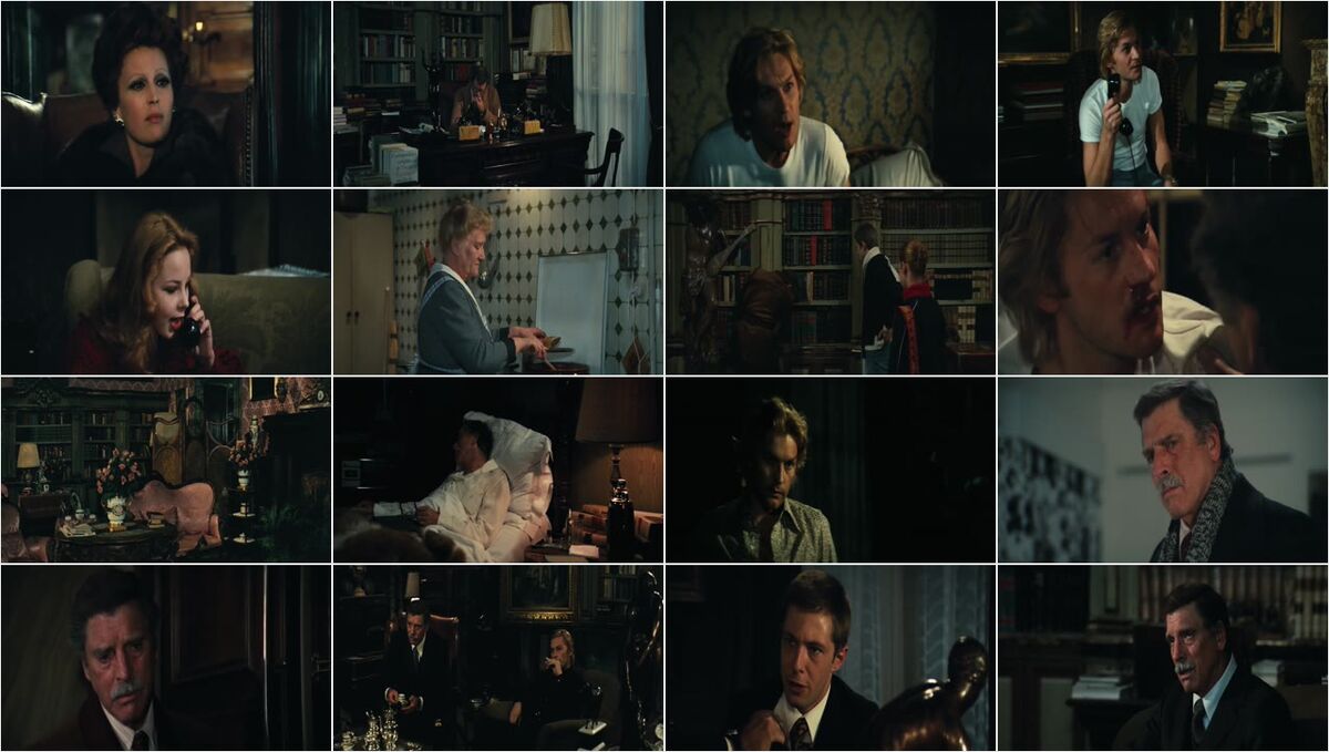 Violence Et Passion (Gruppo Di Famiglia In Un Interno Aka Conver
