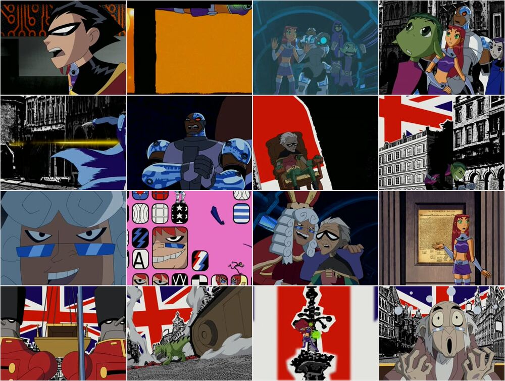 Teen Titans - 3x07 - Imparare dalla storia