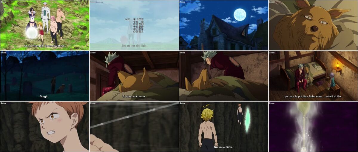 [Erai-Raws] Nanatsu No Taizai Imashime No Fukkatsu - 11 [Bd 1080