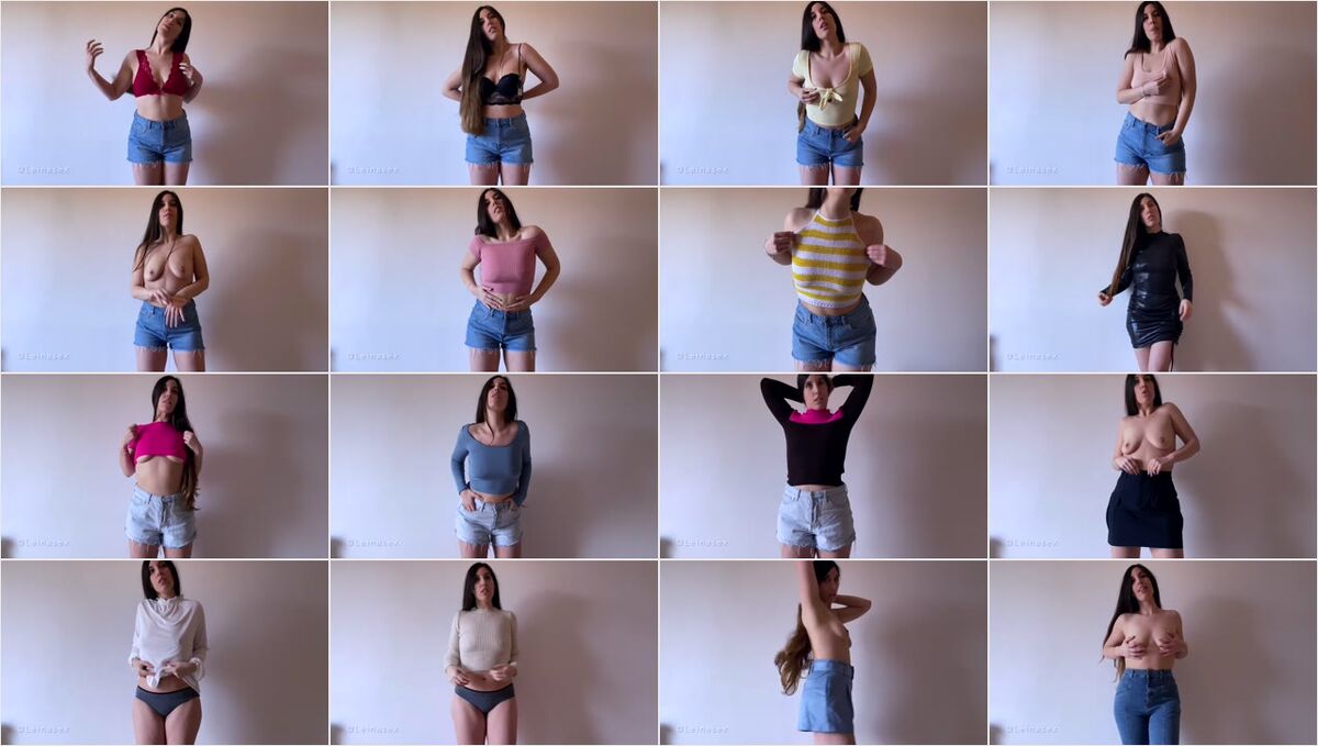 Probándome Ropa Leina Sex 1080p
