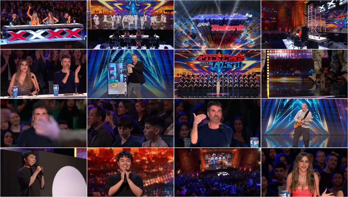 Amricas Got Talent Us - S18e11 - Americas Got Talent Web Edith