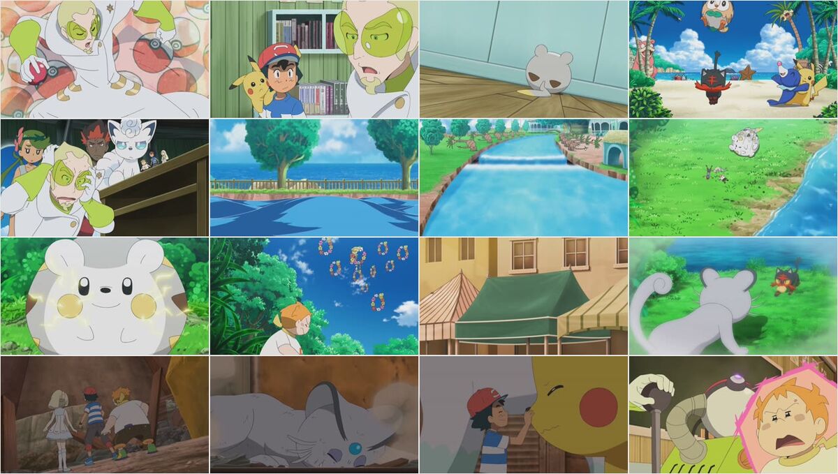 ポケットモンスター - S21E39 - ¡Lo único que quieren e