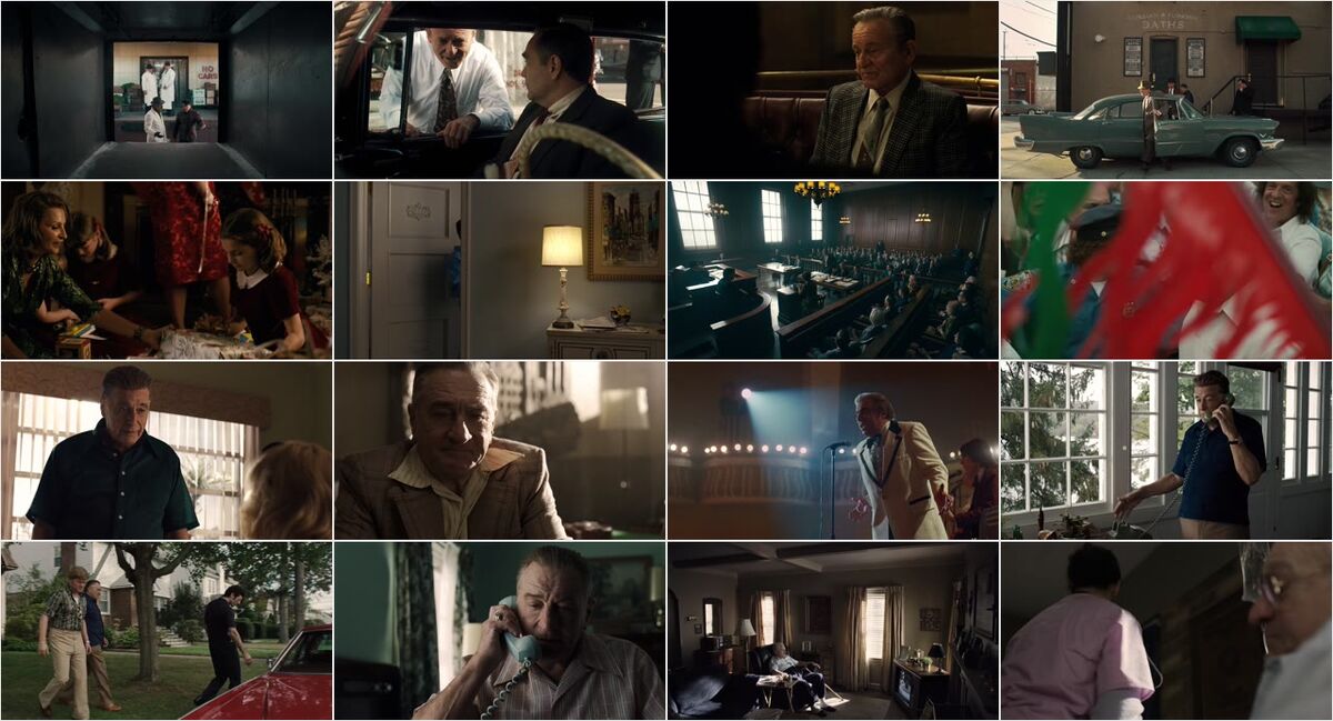 The Irishman 2019 720p WEB DL Hindi English DD 5 1 ESubs