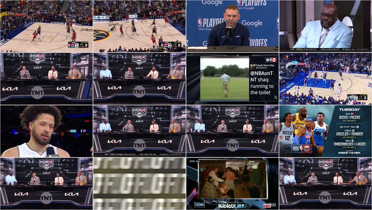NBA 20250421 Inside the NBA 1080p60 TNT