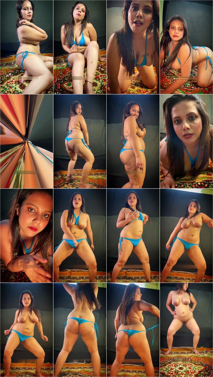 Very Sexy Model Brishti Full Nude Bikini Strip App Content