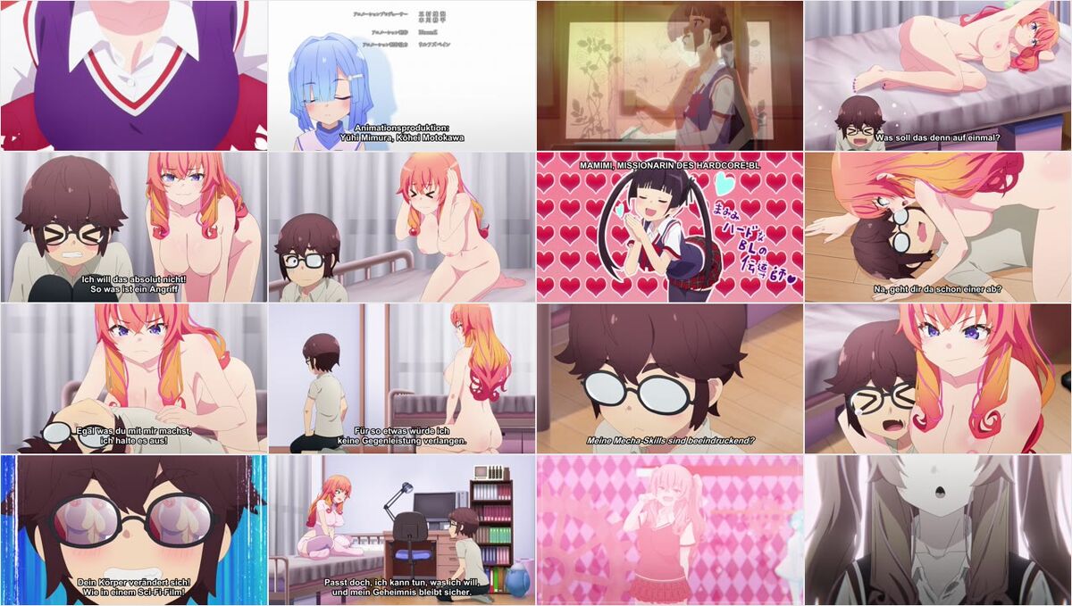 Makina-san-is-a-Love-Bot-Folge-02