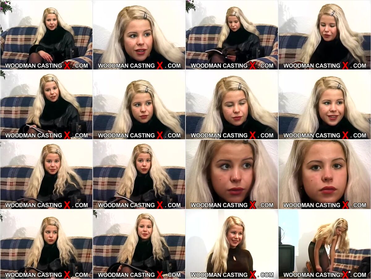 Kiriztina WoodmanCastingX Blonde BigTits BigAss Natural Teen You
