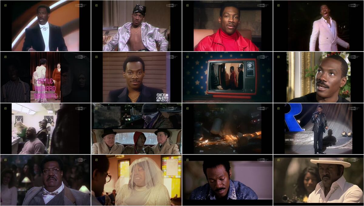 Eddie Murphy  Czarny król Hollywoodu (2023) PL 720