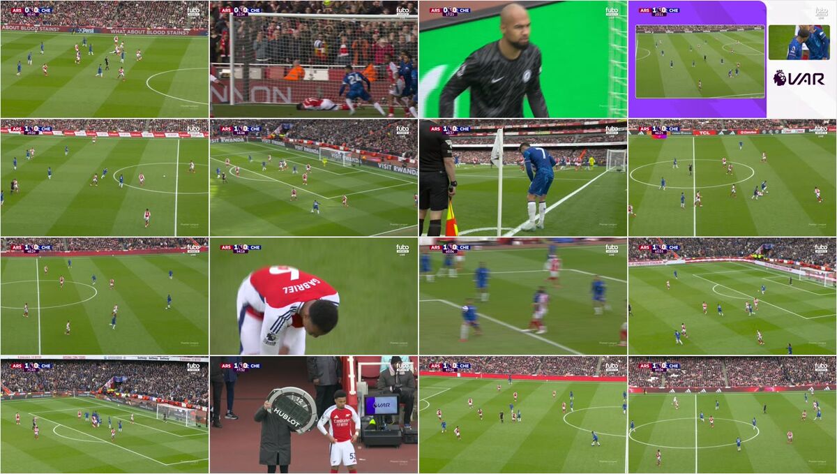 EPL 2025 Arsenal vs Chelsea 16 03 720pEN60fps Fubo