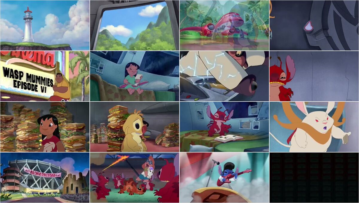 Leroy AND Stitch (2006)