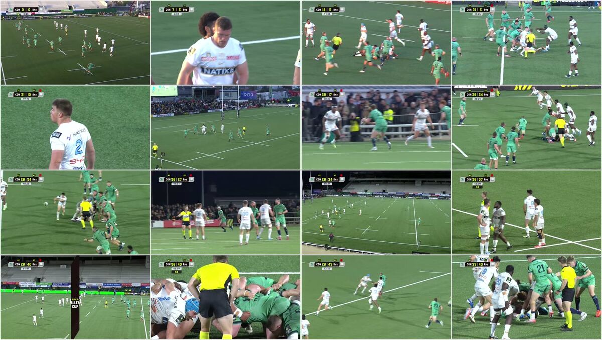 Connacht v Racing - 12th April 2025