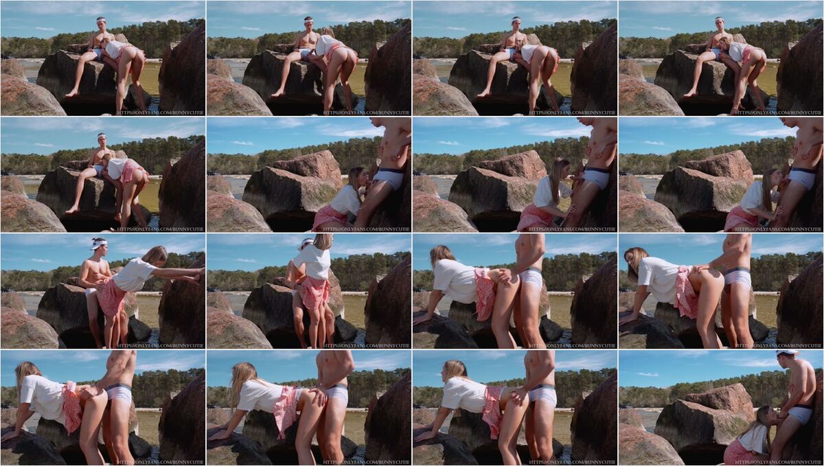 Kelly Aleman Extremely Risky Pounding Pussy On The Public Beach!