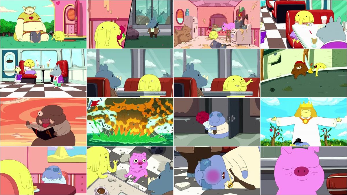 Adventure Time S10E06 Spiel mit dem Feuer UNCUT German Dubbed 48