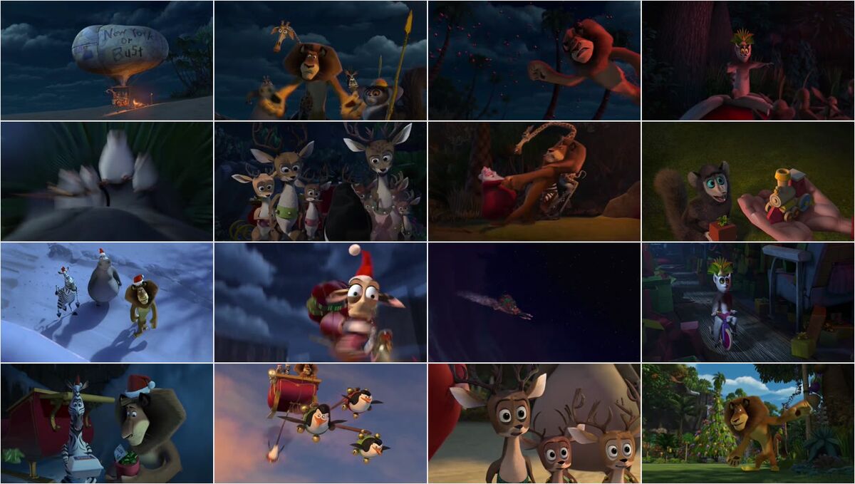 Madagwiazdka - Merry Madagascar (2009)