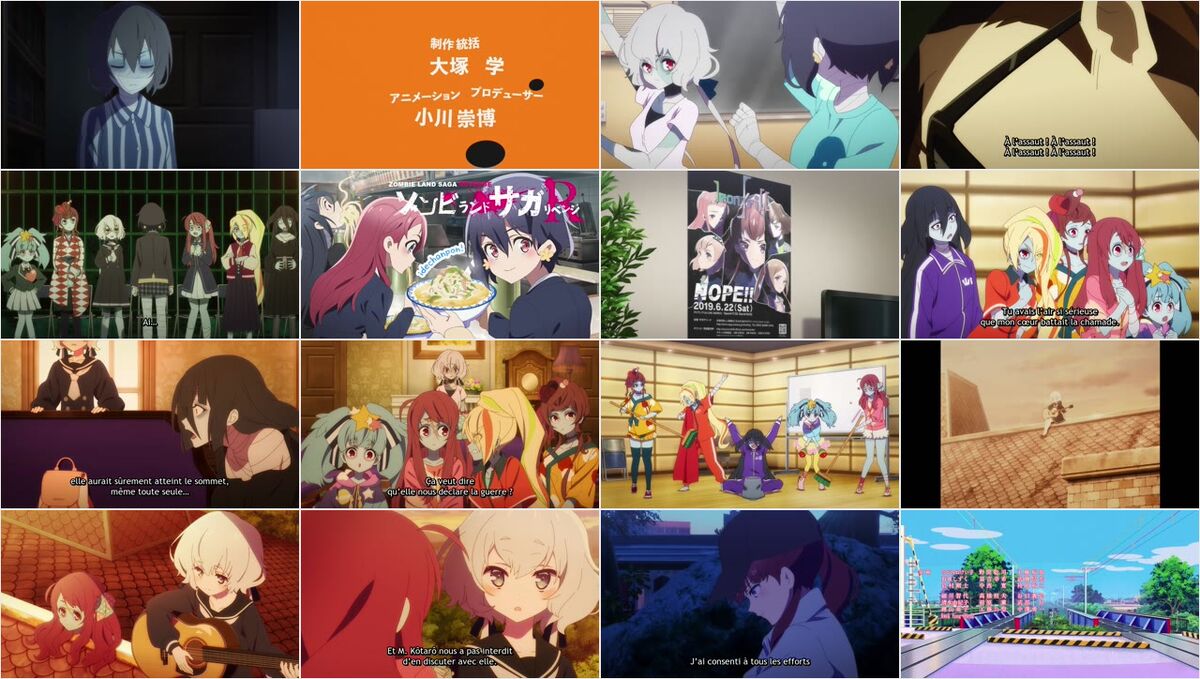 Zombie Land Saga Revenge - 03 VOSTFR HD
