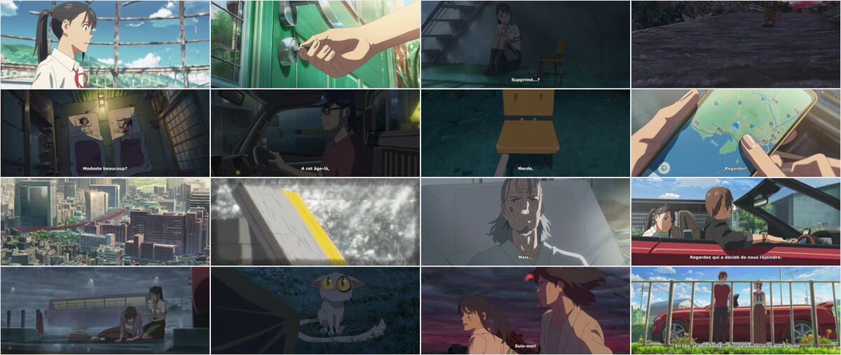 Suzume 2022 Film VOSTFR