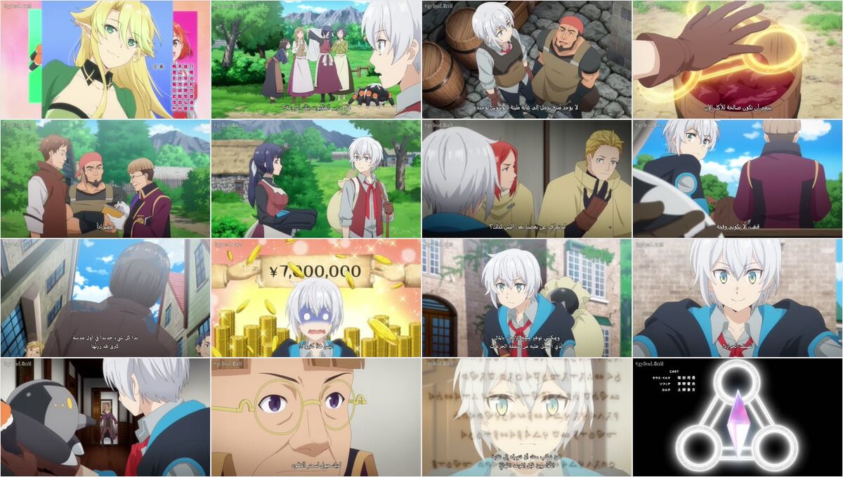 Izure Saikyou no Renkinjutsushi E02 EgyDead CoM