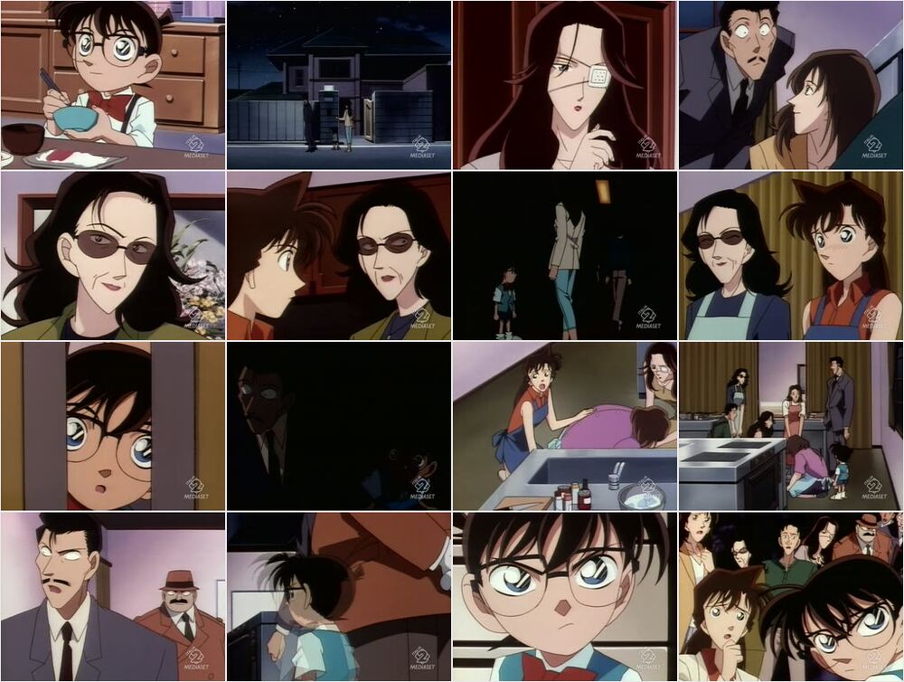 Detective Conan - 116 - Lezioni di Cucina - parte 1