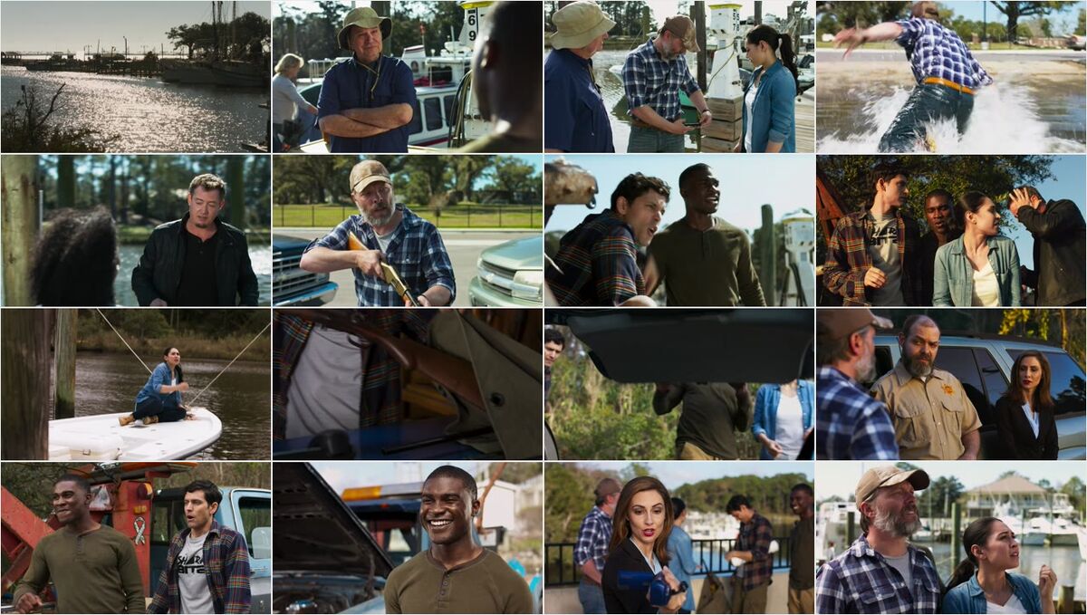 www 1TamilBlasters men - Mississippi River Sharks (2017)[720p HD